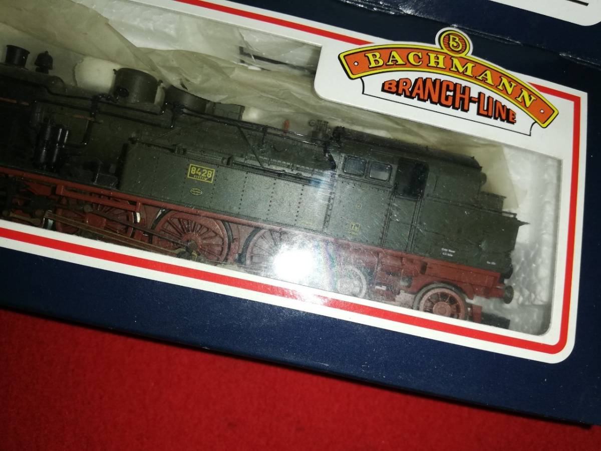 I-977⑤: BACHMANN バックマン GRESLEY V1/3 Class 2-6-2T 00ゲージ 外国車輌 海外列車 鉄道模型 ...