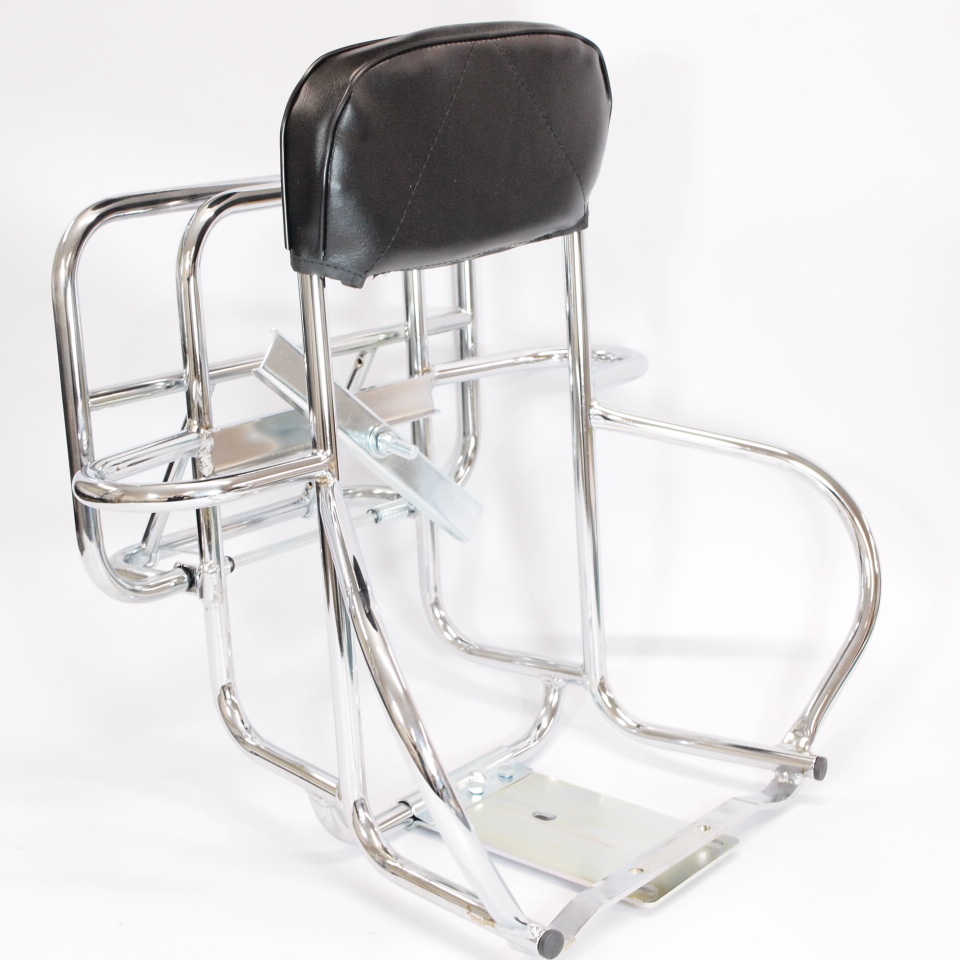 Rear rack 3 in 1 -AMS CUPPINI- Vespa Largeframe GT GTR GL 160GS 180SS ...