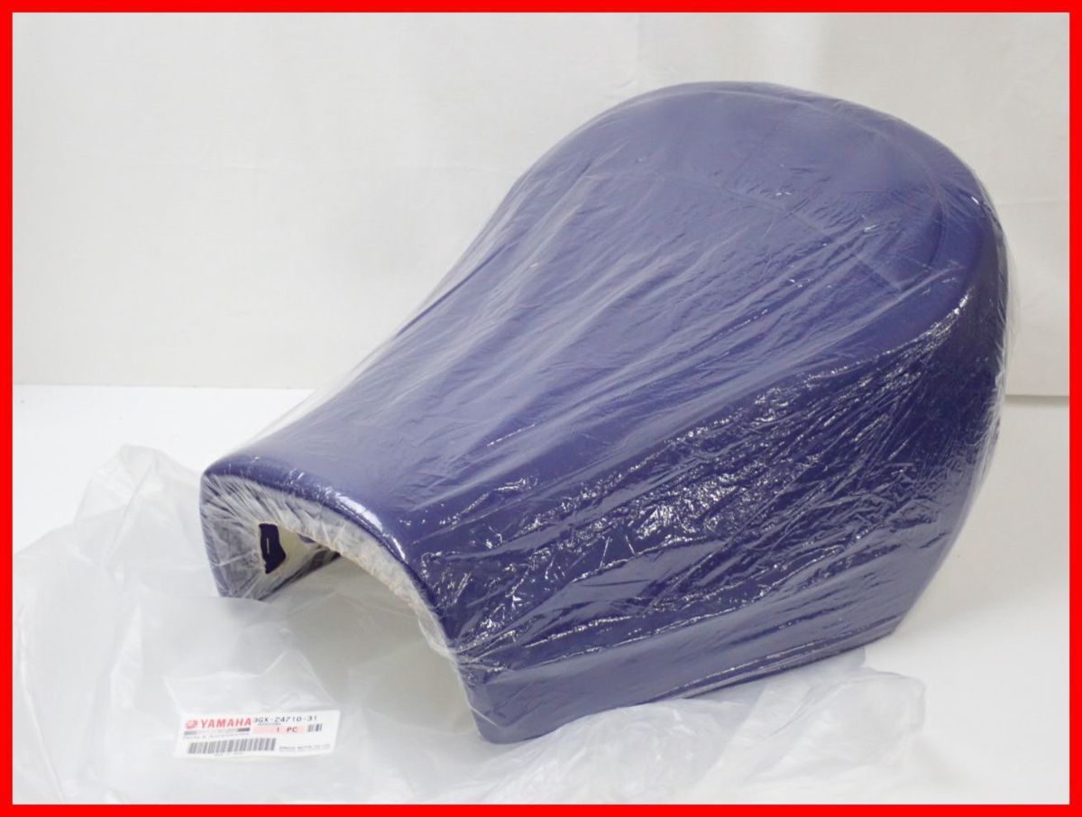 YAMAHA/ヤマハ AG200用 純正 シングルシート 3GX-24710-31/ネイビー/オーストラリア仕様/バイクパーツ ...