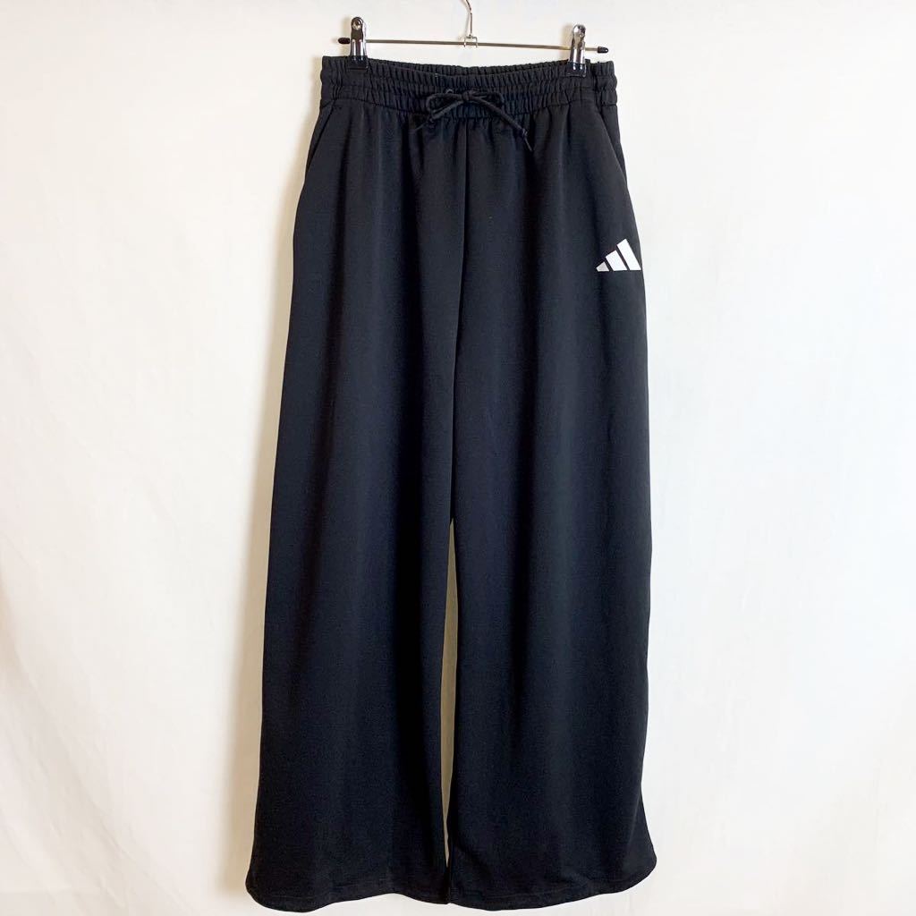 1円スタート N85-58-3 品 定価7 990円 adidas ジャージパンツ メンズ OT 大きめ 3本ライン 黒 白 スポーツ ドライ パンツ ズボン(アディダス)｜売買された ...