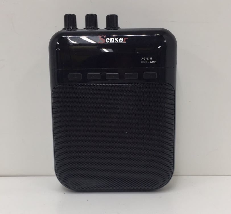 Sensor CUBE GUITAR AMP ギターアンプ AG-03M(ギターアンプ)｜売買されたオークション情報、yahooの商品情報をアーカイブ公開 - オークファン（aucfan.com）