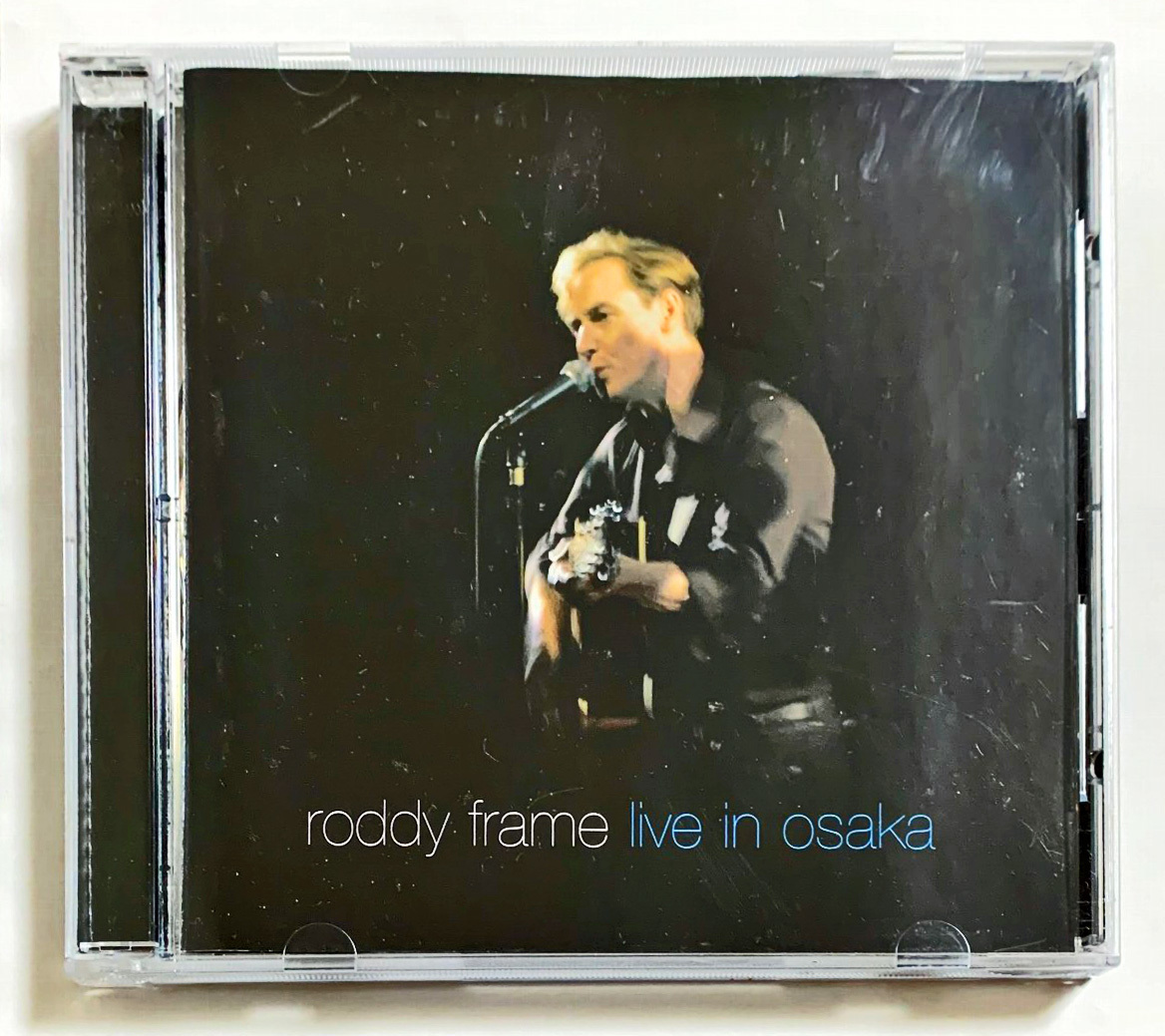 CD Roddy Frame Live In Osaka 2006.9.21 アズテック カメラ ロディ フレイム 大阪ライブ(Aztec Camera)｜売買されたオークション情報 ...