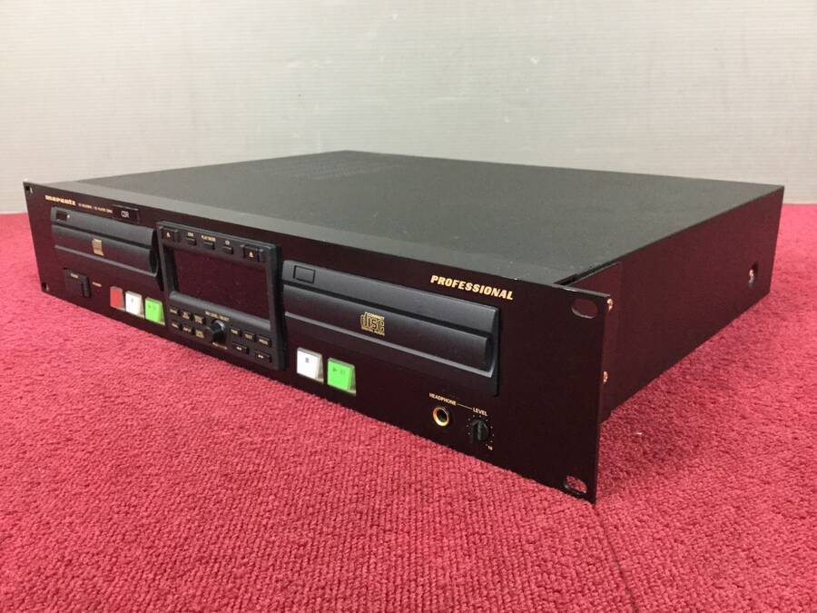 marantz CDR500/F1B CDレコーダー 現状品 TB(マランツ)｜売買されたオークション情報、yahooの商品情報をアーカイブ ...