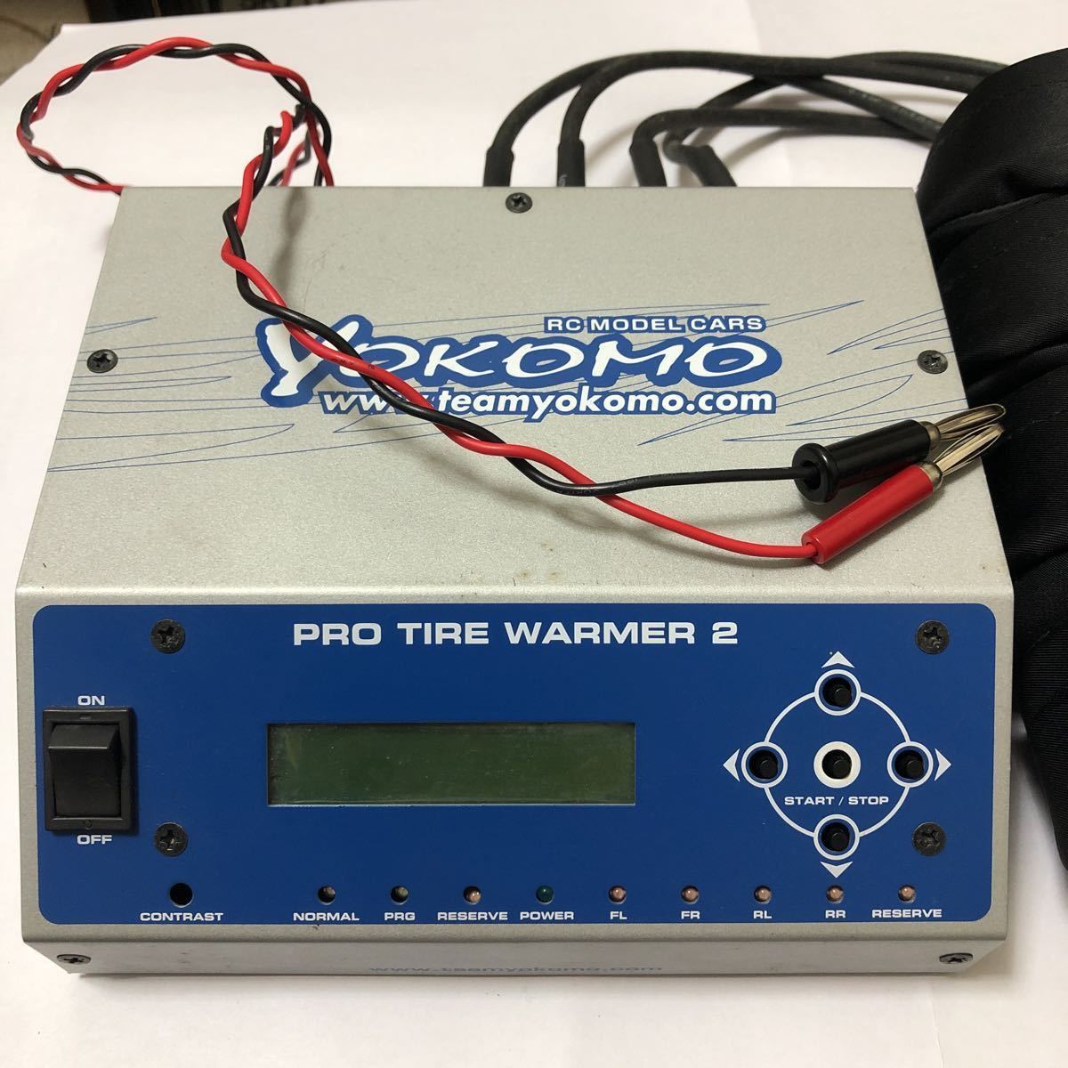 YOKOMO ヨコモ RC MODEL CARS PRO TIRE WAMER 2 プロタイヤウォーマー2(タイヤ)｜売買されたオークション ...