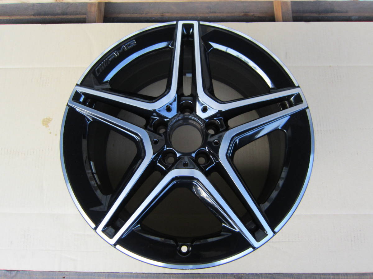 メルセデス ベンツ W177 Aクラス 純正 AMG 18インチ 8J ET40 PCD112 x 5H A1774014000 1本 スペア ...