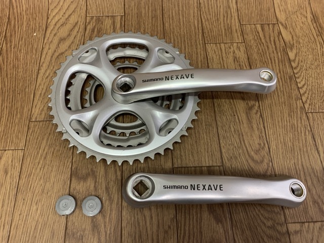 同様 シマノ クランク FC-T303 170mm 48-38-28 S154(クランク)｜売買されたオークション情報、yahooの商品情報をアーカイブ公開 - オークファン（aucfan.com）