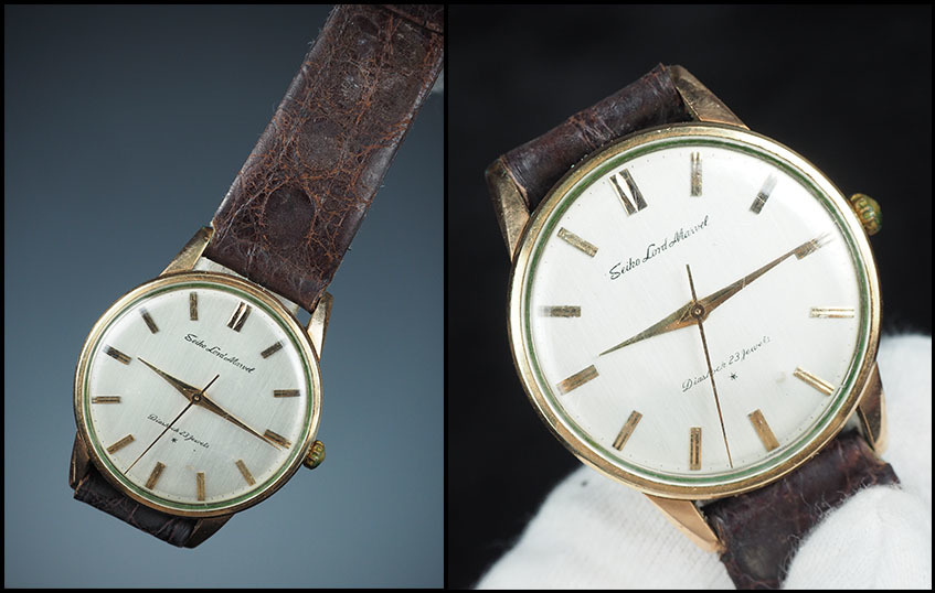 ra62_SEIKO LORD MARVEL セイコーロードマーベル 23石 AD文字盤 手巻き腕時計(その他)｜売買されたオークション情報 ...