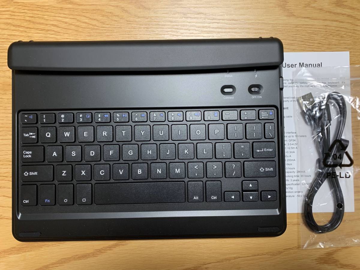 ONYX Wireless Keyboard with Turning Bearing for BOOX 10.3"(ワイヤレスキーボード ...
