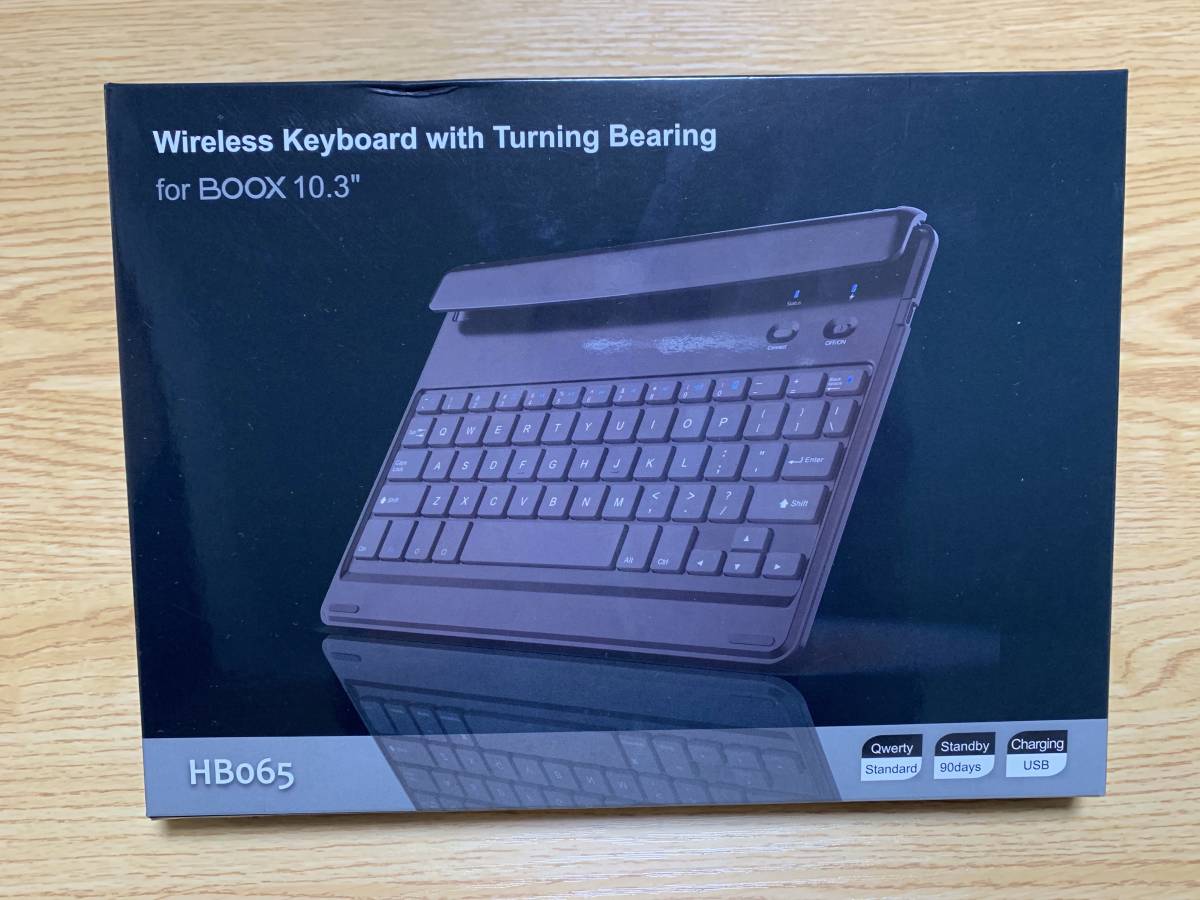 ONYX Wireless Keyboard with Turning Bearing for BOOX 10.3"(ワイヤレスキーボード ...