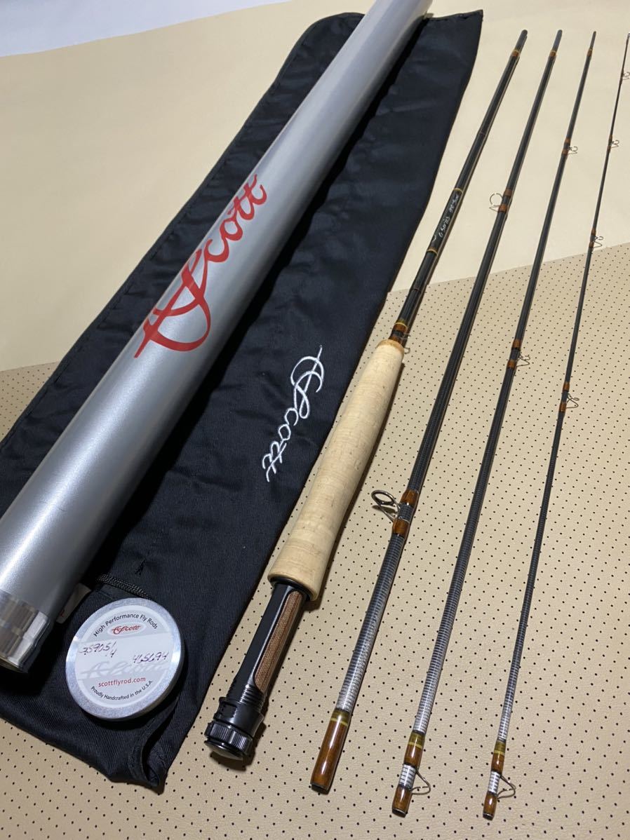 SCOTT スコット G series GS 905/4(フライロッド)｜売買されたオークション情報、yahooの商品情報をアーカイブ公開 - オークファン（aucfan.com）