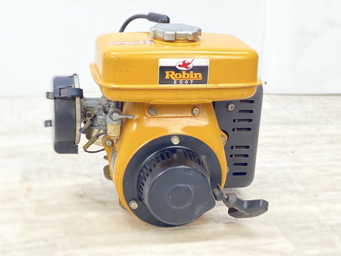 ロビンエンジン EC07-2B 3.3ps 初爆のみ確認 ジャンク robin(発動機)｜売買されたオークション情報、yahooの商品情報を ...