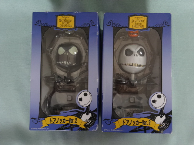 M0103 ナイトメア ビフォア クリスマス ドアノッカー 2種セット(ザ・ナイトメア・ビフォア・クリスマス)｜売買されたオークション情報 ...