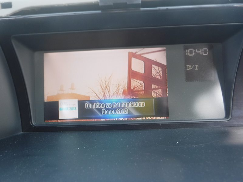 エリシオン VX RR3 RR1 純正 破損無 HDDナビとモニターセット 2007年 CD/DVD 39810-SJK-J012 39540-SJK-9013 AVIC-ZH7137 ...