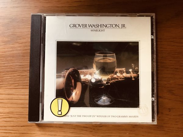 B CD Grover Washington Jr. - Winelight 輸入盤 グローヴァー ワシントン ジュニア(ジャズ一般)｜売買さ ...