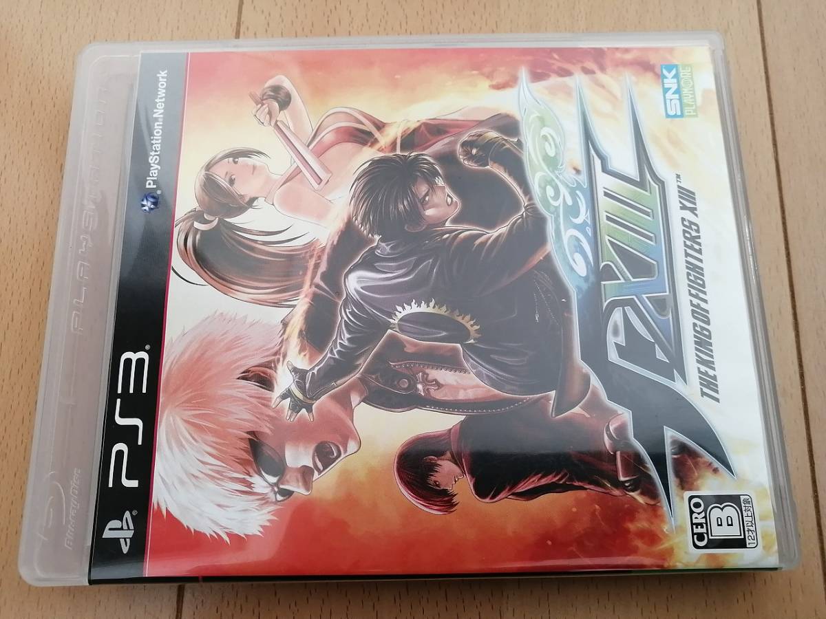 PS3 ザ キング オブ ファイターズ XIII The King of Fighters KOF 13 ケース 説明書 あり プレイ ...