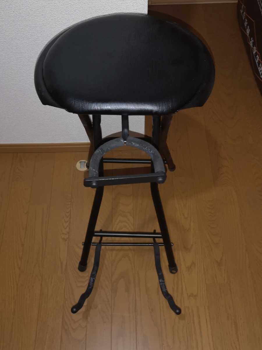 PLAYTECH プレイテック GSTH ギタースタンド&スローン ギタースタンド付折りたたみイス(本体)｜売買されたオークション情報、yahooの商品情報をアーカイブ公開 - オークファン ...