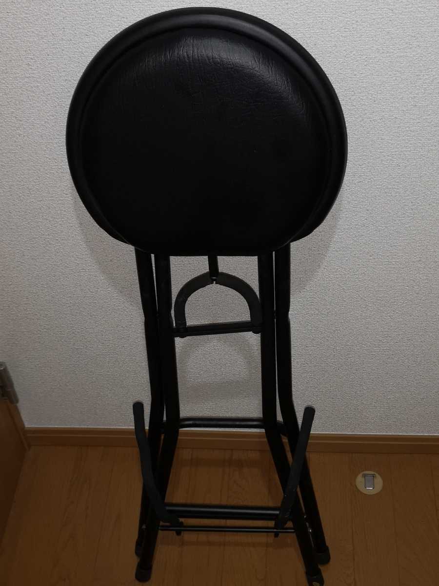 PLAYTECH プレイテック GSTH ギタースタンド&スローン ギタースタンド付折りたたみイス(本体)｜売買されたオークション情報、yahooの商品情報をアーカイブ公開 - オークファン ...