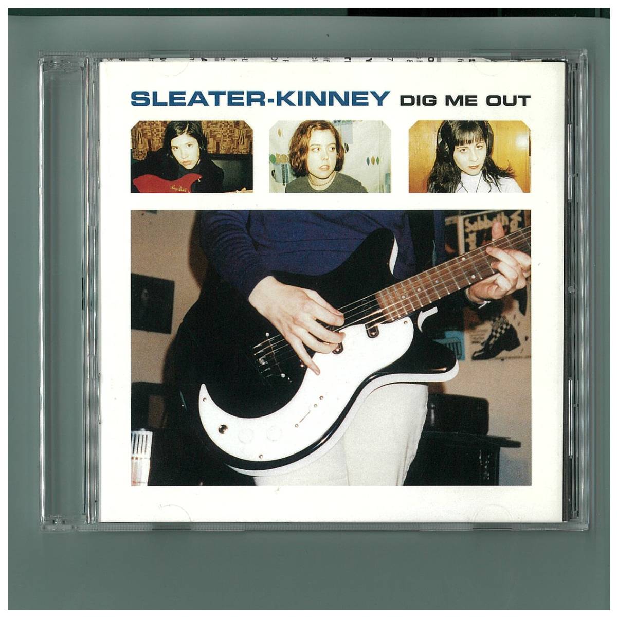 CD Sleater-Kinney Dig Me Out KRS 279 US盤(ロック、ポップス（洋楽）)｜売買されたオークション情報 ...