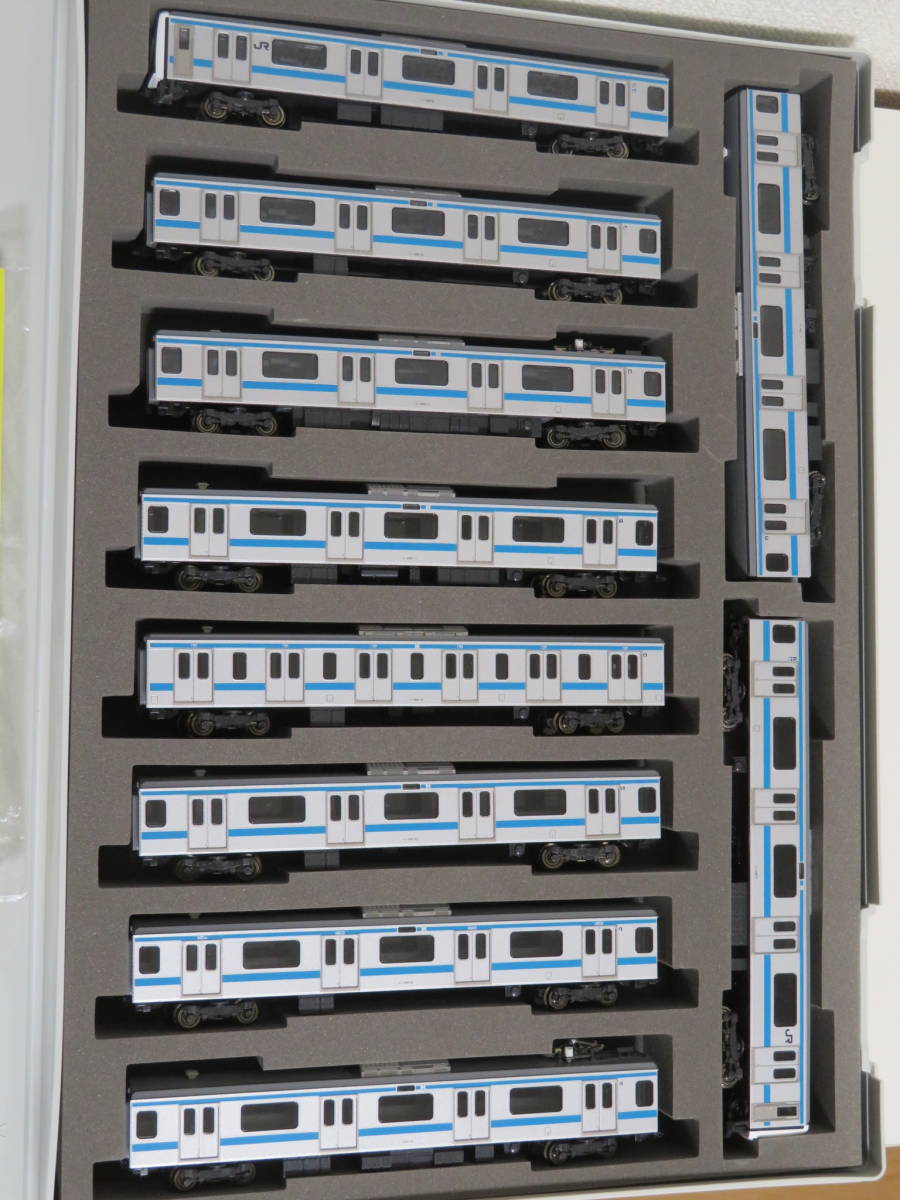 TOMIX 92329 92330 8917 JR209系通勤電車 京浜東北線 フル編成セット(通勤形電車)｜売買されたオークション情報 ...