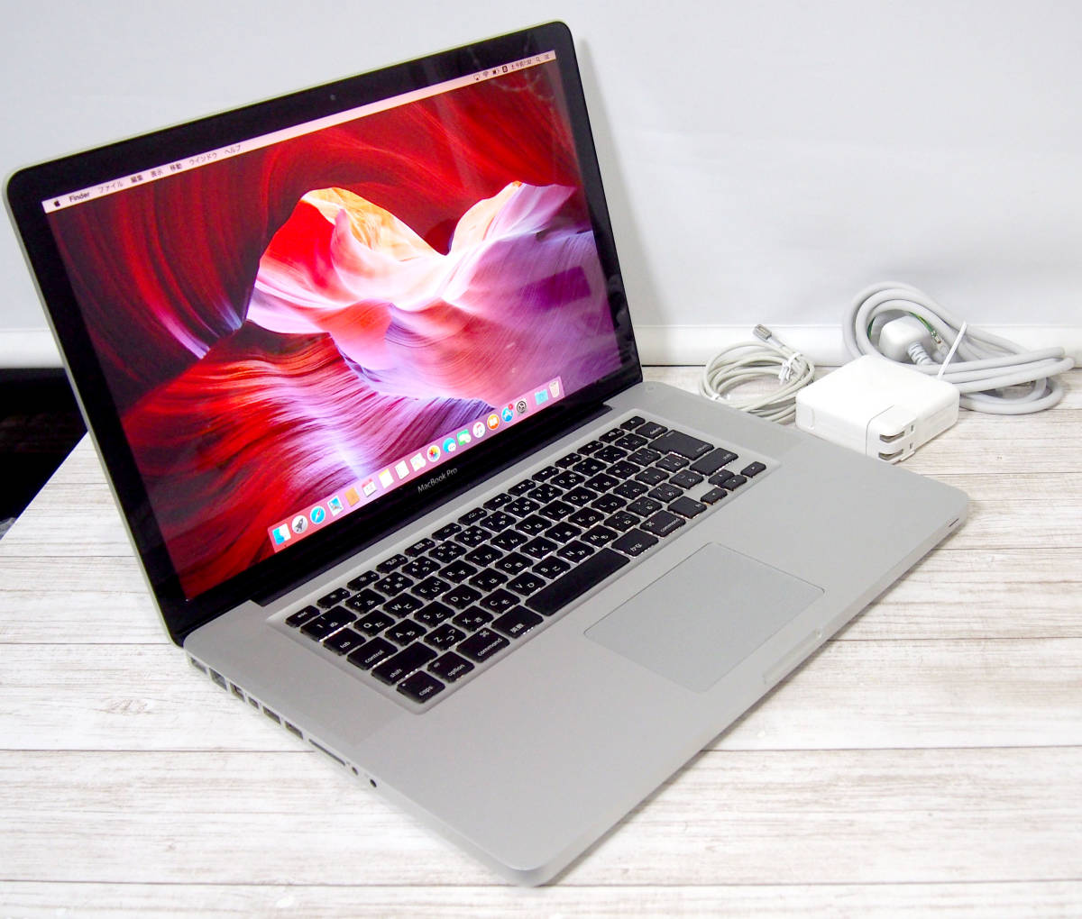 MacBook Pro 15-inch Late 2011 Corei7/8GB/SSD512GB RADEONグラボ(MacBook Pro ...
