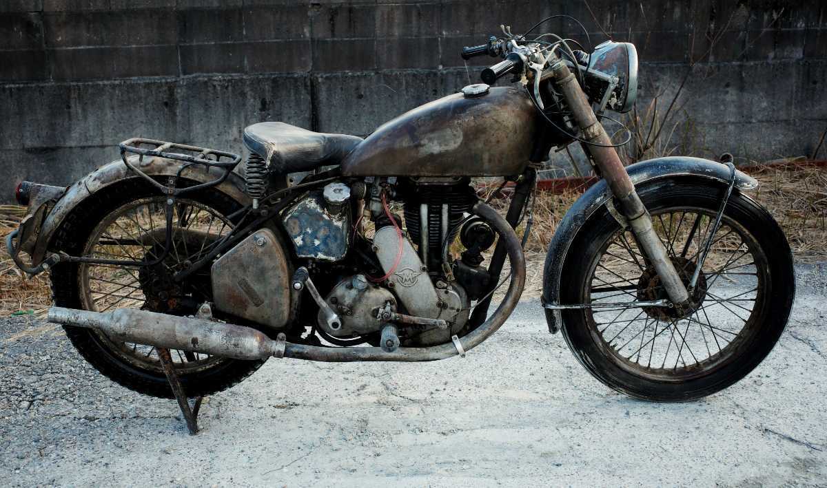 250cc登録 書類在り レストアベース matchless マチレス G3L 350cc WW2 戦前 初爆確認 キック降ります クラシック AJS triumph BSA(その他)｜売買さ ...