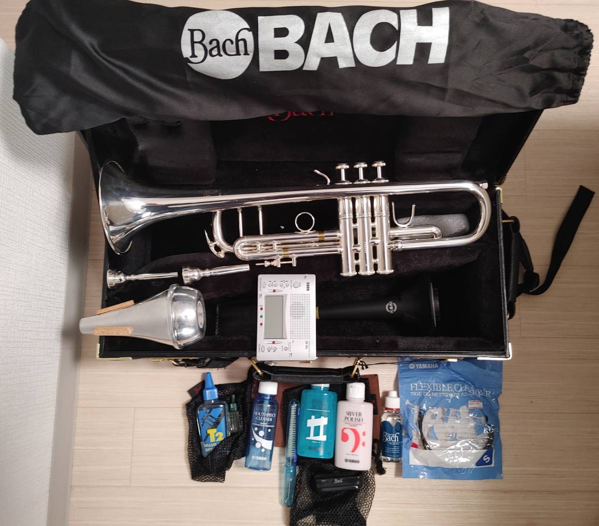 BACH B♭TRP 180ML 37 SP トランペット箱小物付き(本体)｜売買されたオークション情報、yahooの商品情報をアーカイブ公開 - オークファン（aucfan.com）