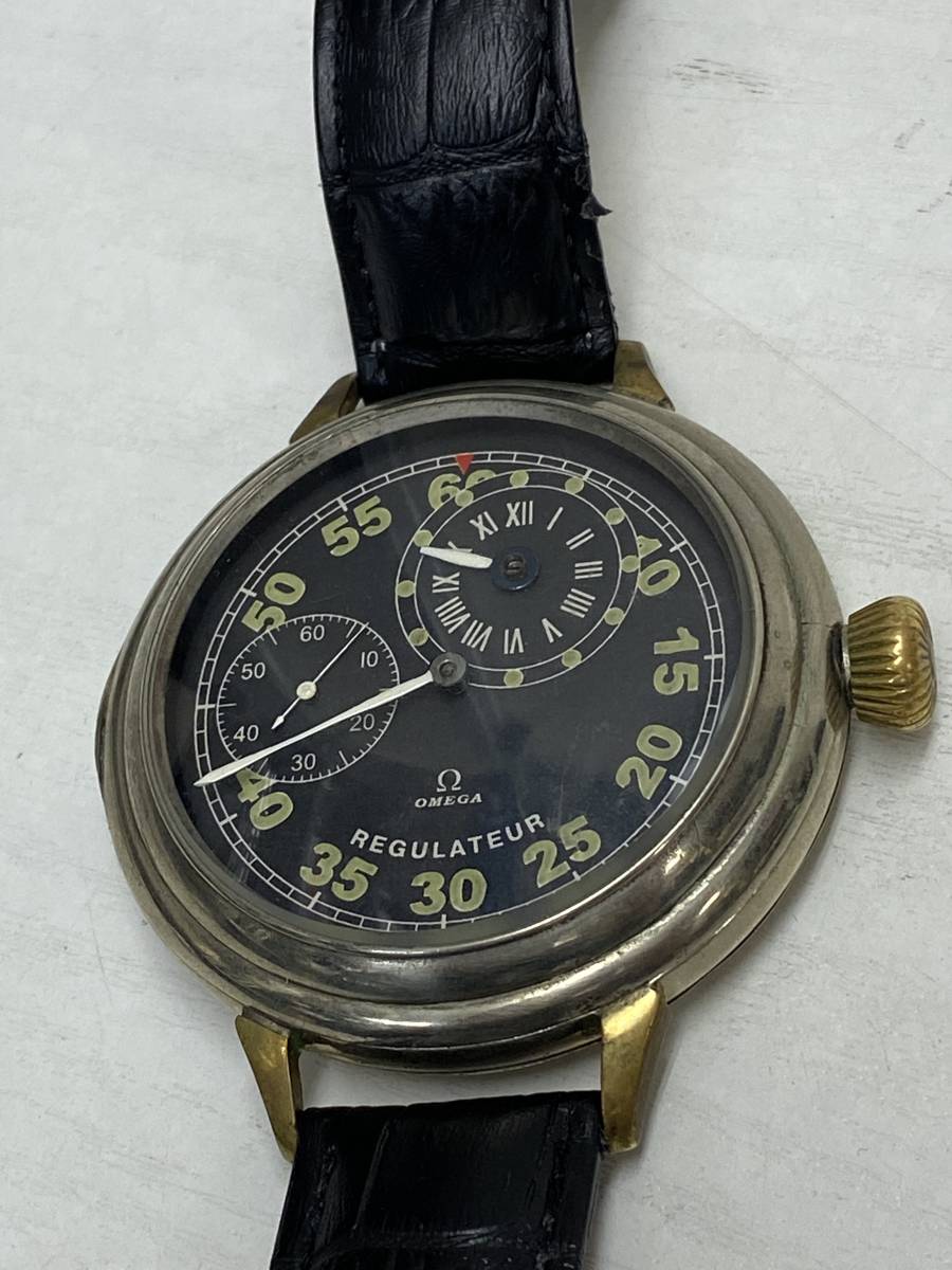 OMEGA オメガ REGULATEUR レギュレーター アンティーク 手巻き メンズ腕時計 懐中時計 ヴィンテージ 動作良好(オメガ)｜売買 ...