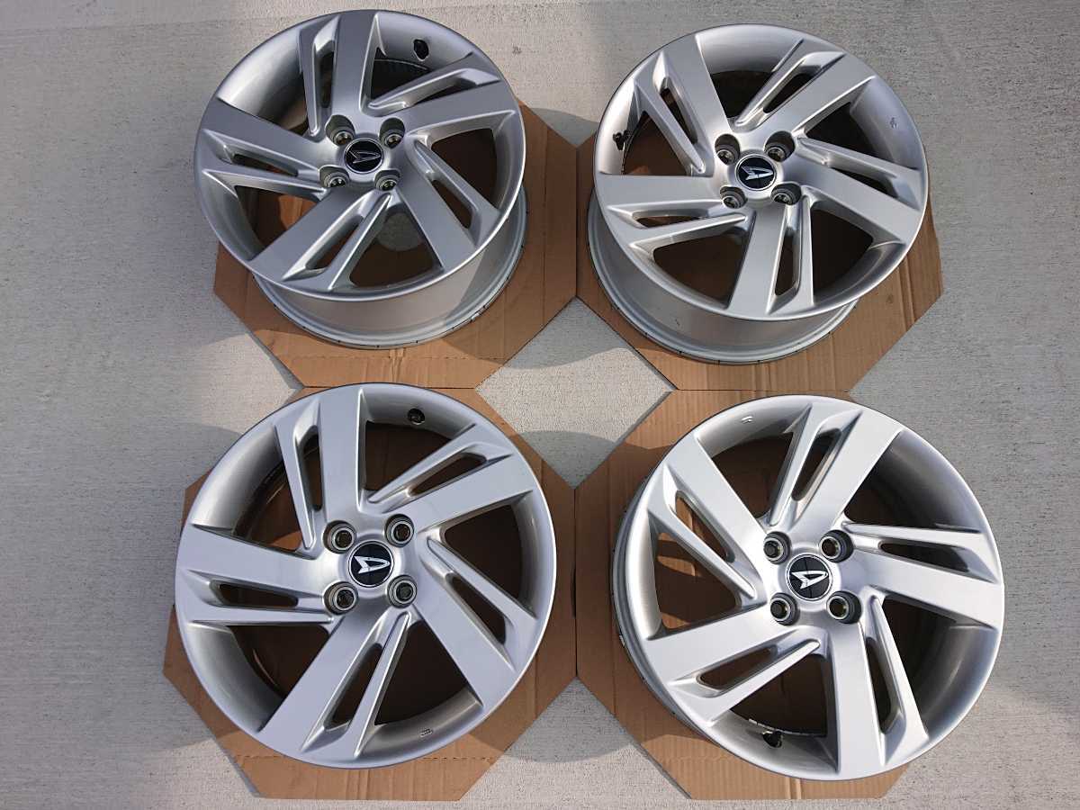 走行少 ダイハツ ロッキー 純正アルミホイール(純正品)｜売買されたオークション情報、yahooの商品情報をアーカイブ公開 - オークファン（aucfan.com）