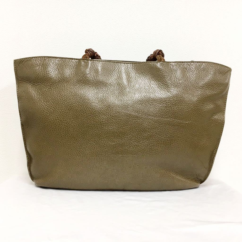 D320-19 DESMO デズモ カバン トートバッグ 革 レザー 大容量 きれいめ 女性 レディース サイズ28×35×5 茶 ブラウン(その他)｜売買されたオークション情報、yahooの ...