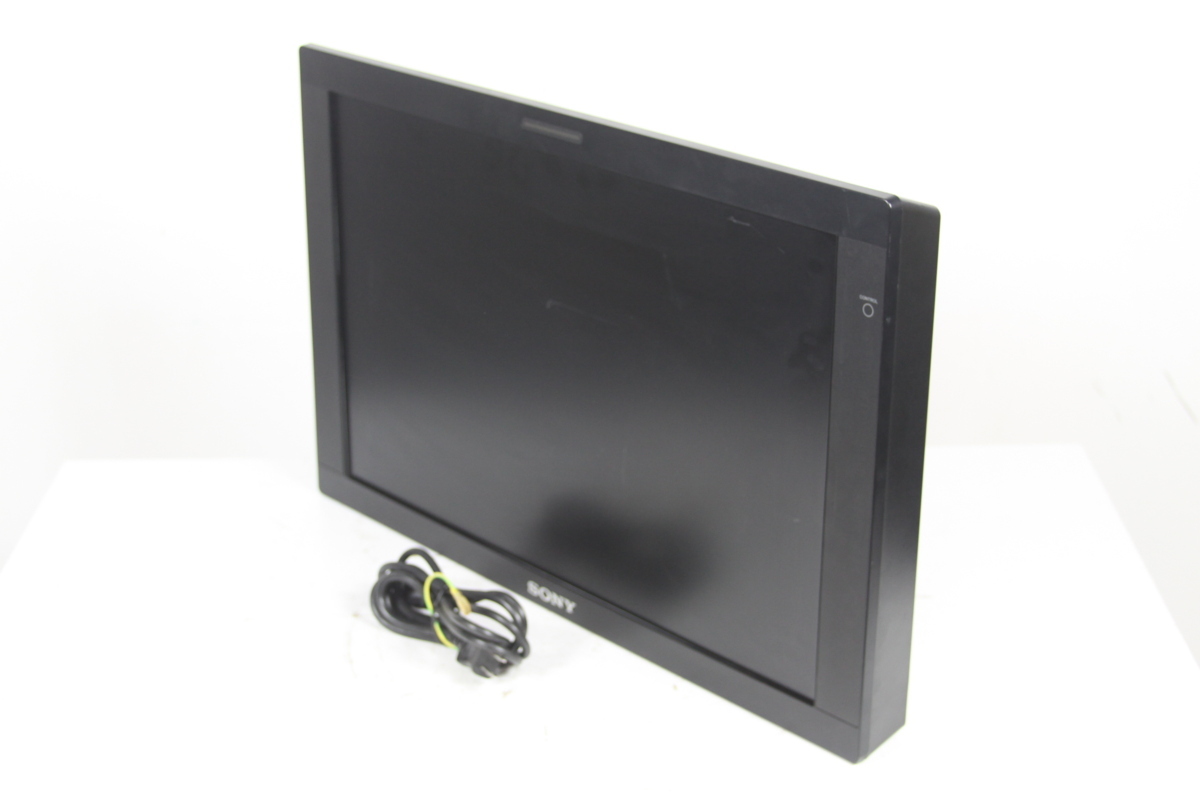 SONY LMD-2450W 24型 放送用 業務用 マルチフォーマット 液晶モニター 現状品(プロ用、業務用)｜売買されたオークション情報 ...