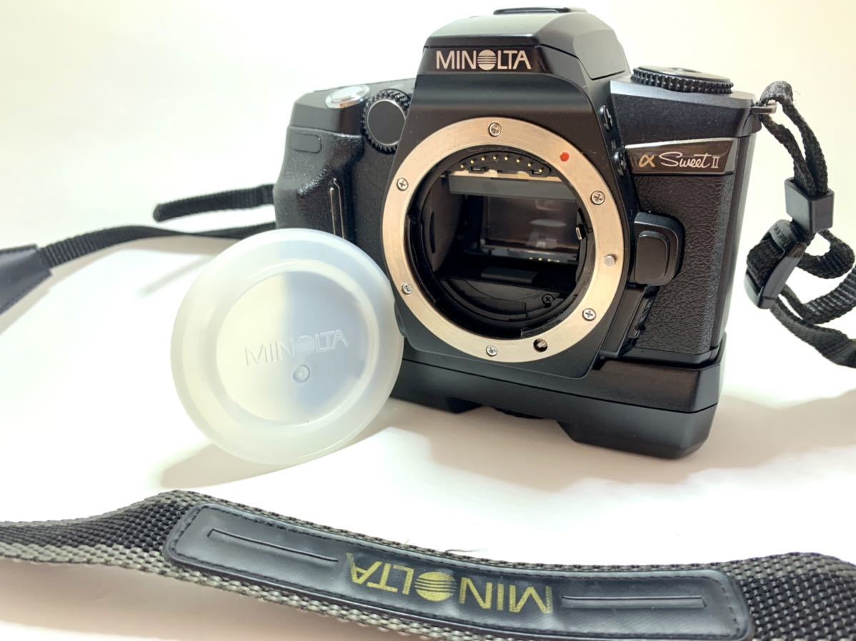 ミノルタ MINOLTA α-SweetⅡ&バッテリーパック BP-200セット(ミノルタ)｜売買されたオークション情報、yahooの商品情報 ...