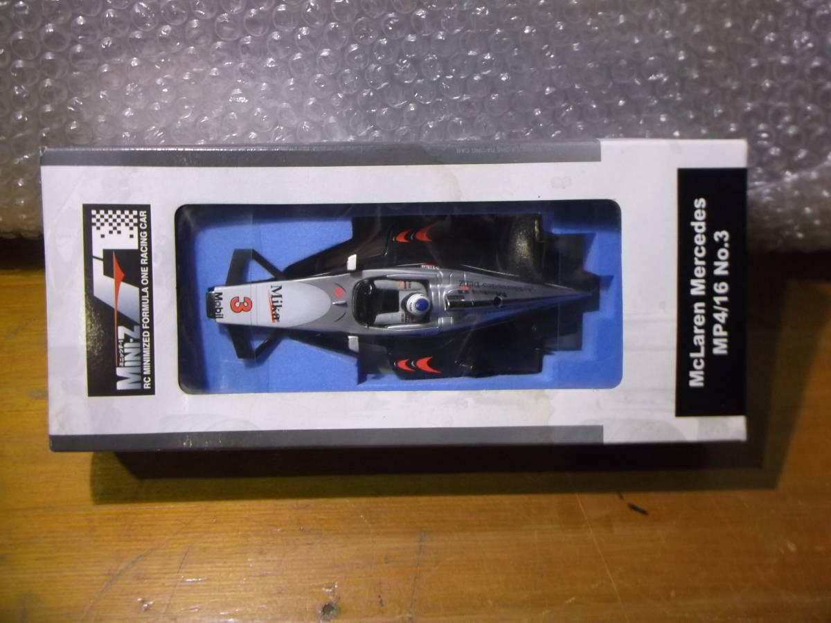 京商ミニッツ McLaren Mercedes MP4/17 No3 F1 Rea! KYOSHO MINI-Z F-1 BODY Set ...