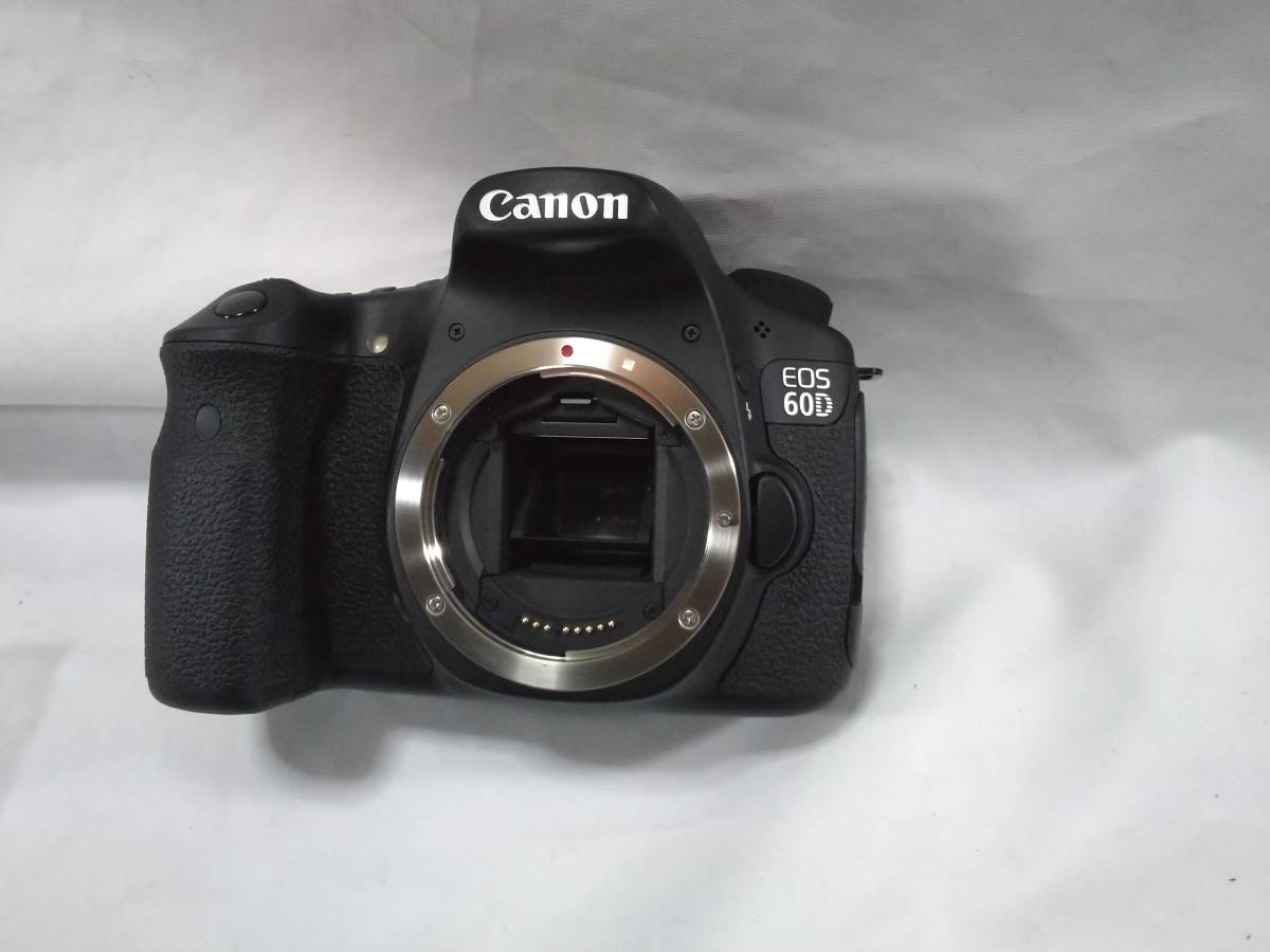 上 Canon EOS60Dボディ(キヤノン)｜売買されたオークション情報、yahooの商品情報をアーカイブ公開 - オークファン（aucfan.com）