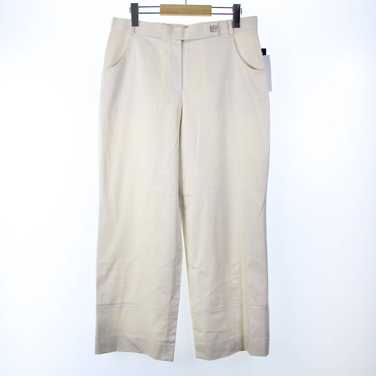 ジバンシー GIVENCHY パンツ アイボリー 42サイズ K15 511SC(女性用)｜売買されたオークション情報、yahooの商品情報を ...