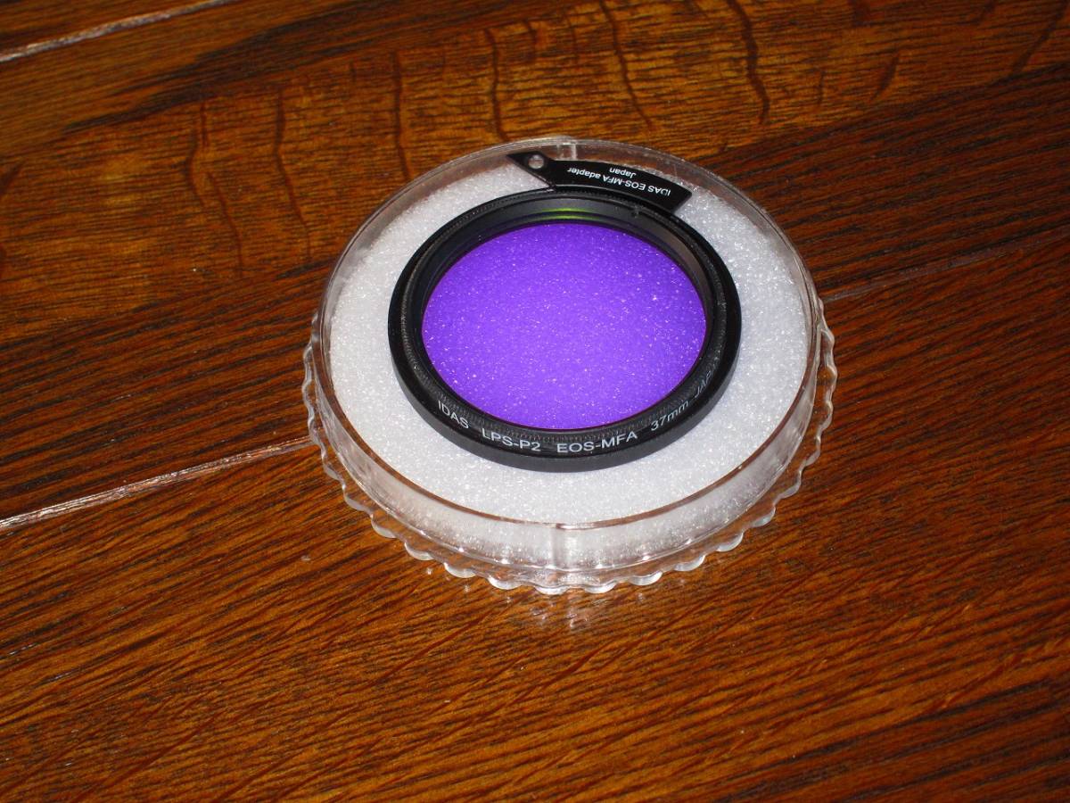 IDAS光害カットフィルター EOS MFA LPS-P2 37mm(部品)｜売買されたオークション情報、yahooの商品情報をアーカイブ公開 - オークファン（aucfan.com）
