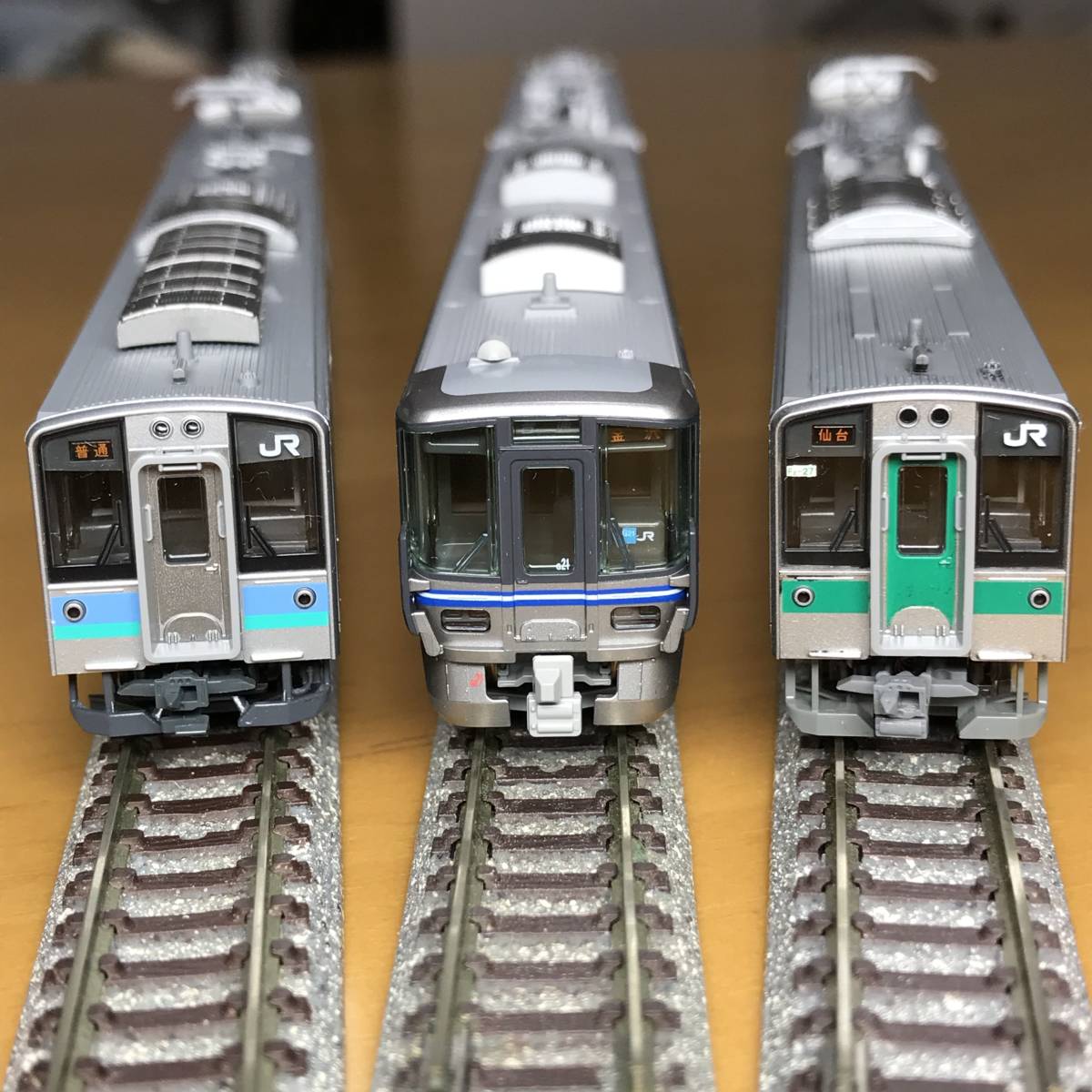 KATO製 E217系100番台 701系仙台色 E521系詰め合わせ(近郊形電車)｜売買されたオークション情報、yahooの商品情報を ...