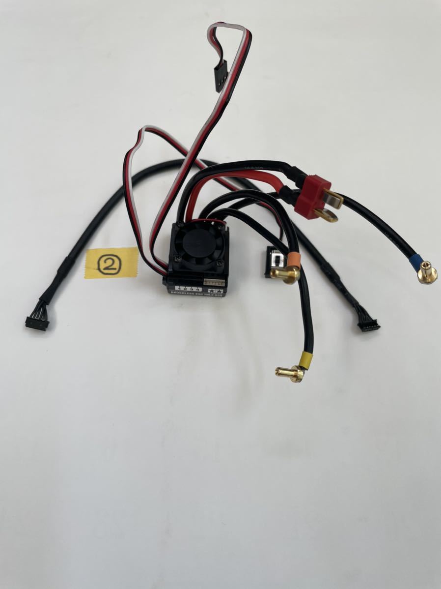 tamiya TBLE-03S ESC03 ②(アンプ)｜売買されたオークション情報、yahooの商品情報をアーカイブ公開 - オークファン（aucfan.com）