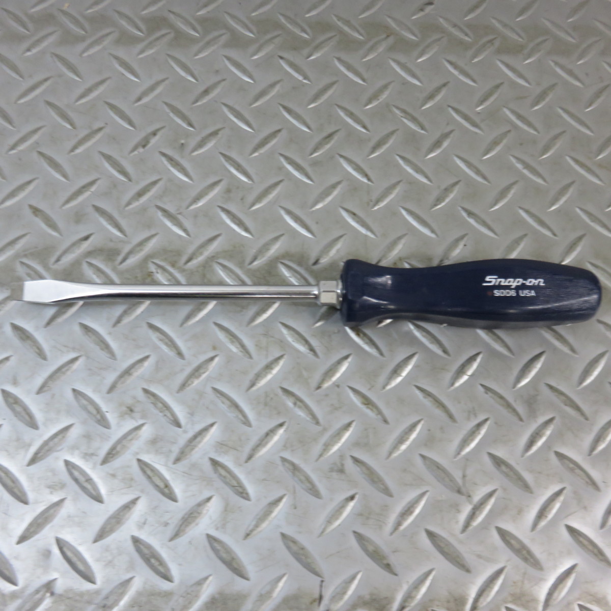 品 スナップオン/Snap-on マイナスドライバー ネイビー SDD6 レターパックプラス発送 領収書発行可能(マイナスドライバー)｜売買さ ...