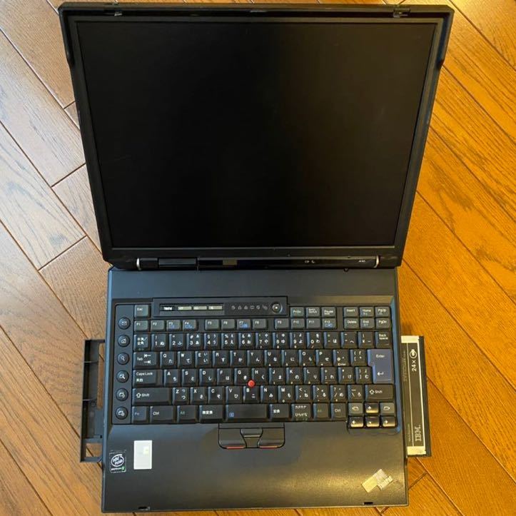IBM Thinkpad A30 2652-2BJ 15型TFT液晶 1024×768 モバイルPentiium III-M/933MHz ...