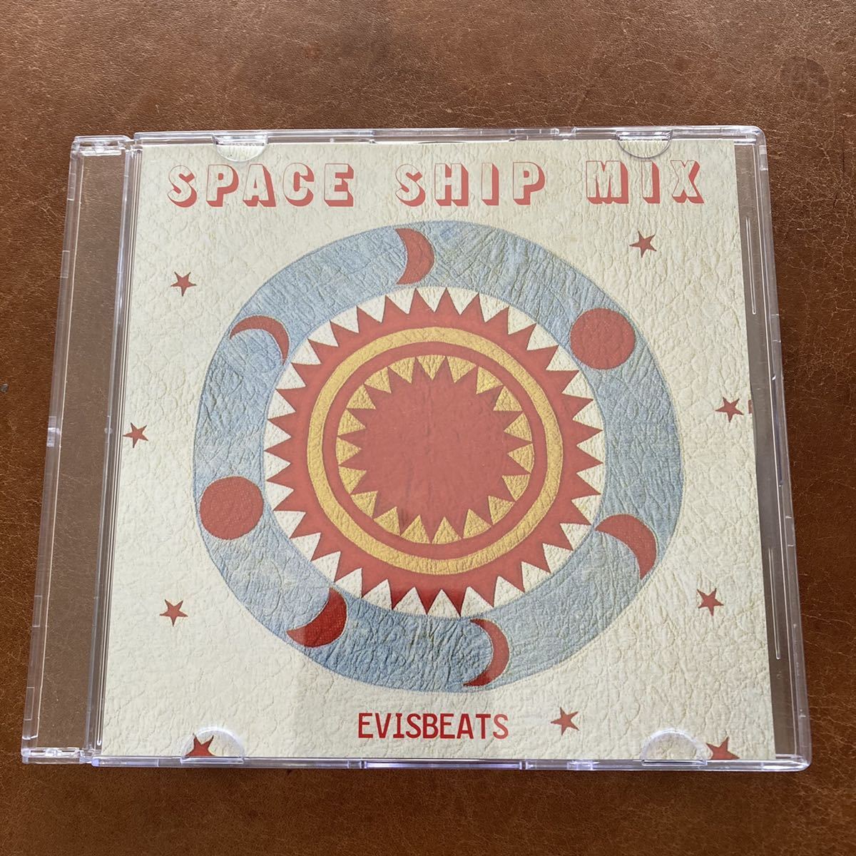 MIX CD EVISBEATS / Space ship mix / dj muro kiyo kenta dev large hikaru punpee budamunk クボタタケシ ...