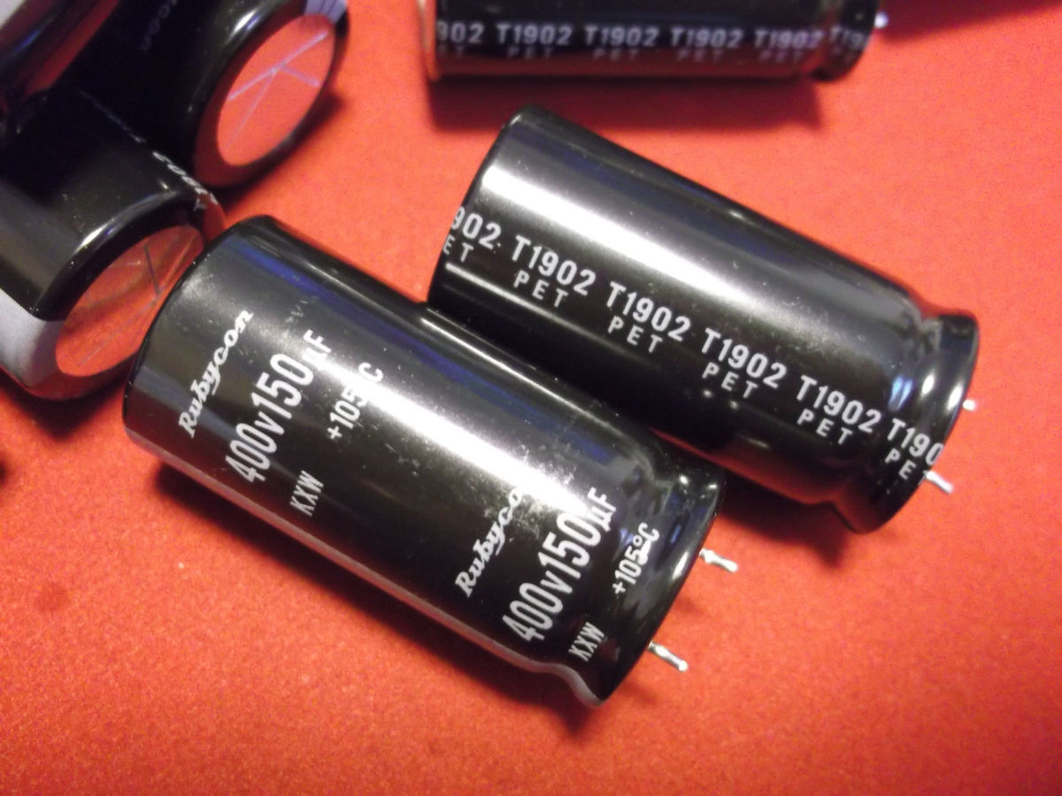 40個 ルビコン Rubycon 電解コンデンサ 400V150μF(その他)｜売買されたオークション情報、yahooの商品情報をアーカイブ公開 - オークファン（aucfan.com）