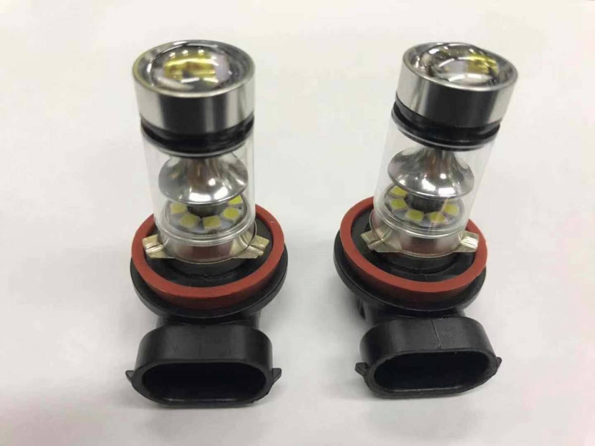 超明るい 20w H8/H11兼用 3030smdチップ20連LED ホワイト 2個セット(ホワイト)｜売買されたオークション情報、yahoo ...