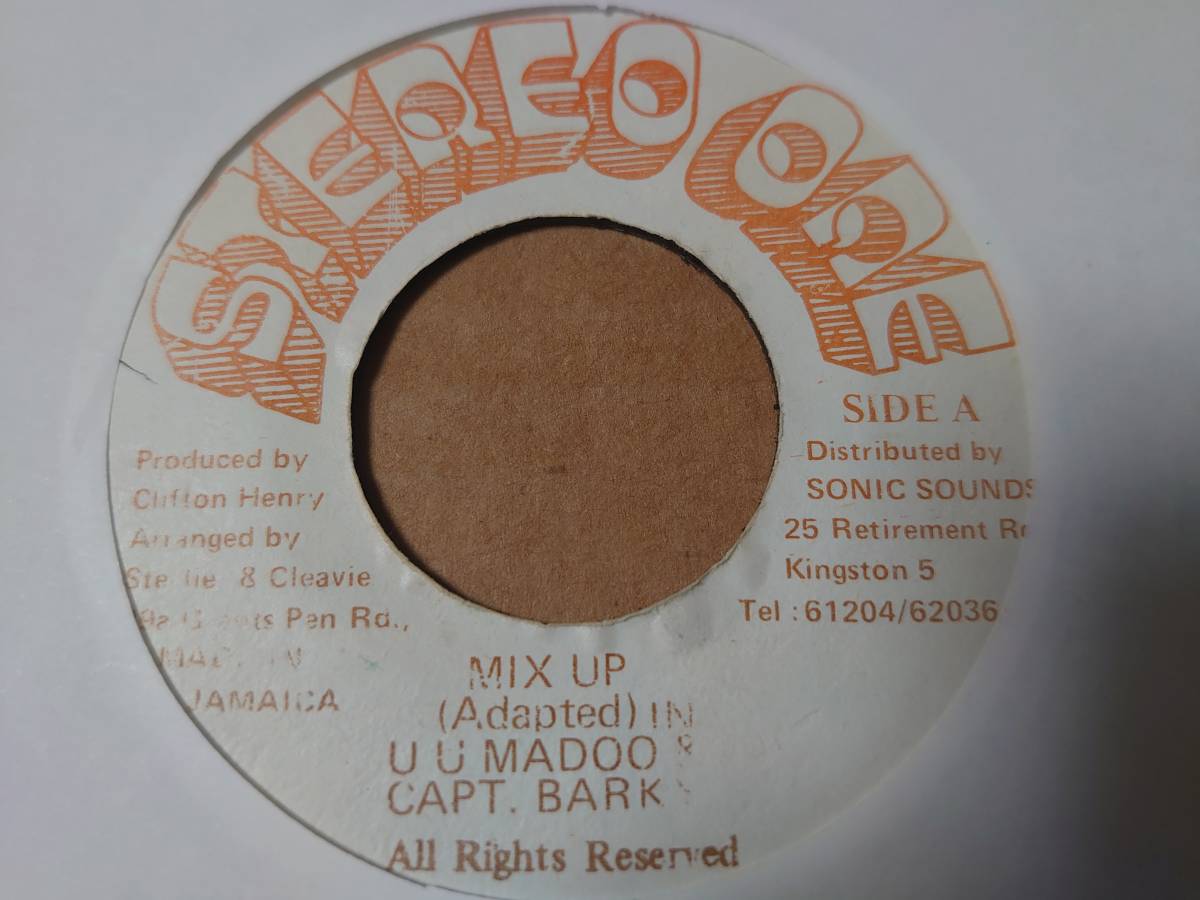 超絶レア Frankie Wilmott & Captain Barkey - Money Gone Down The Drain / UU Madoo & Captain Barkey ...