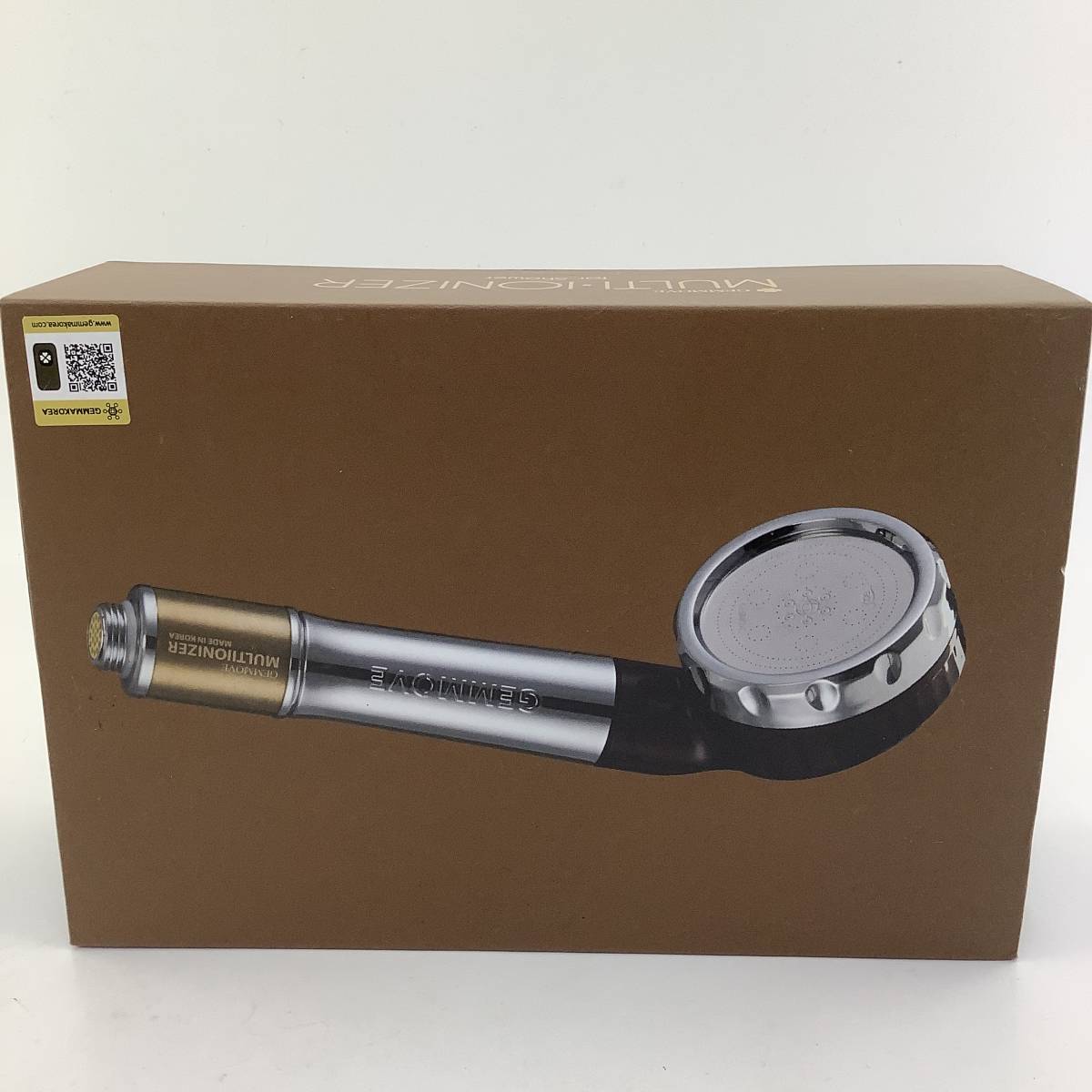 説明書付き MULTI IONIZER for Shower GEMMA GEMMOVE ジェンマ マルチイオナイザー シャワー用 シャワーグローブ付き(シャワーヘッド)｜売買された ...