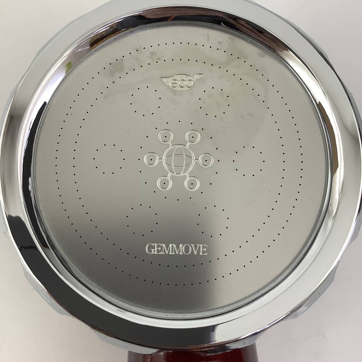 説明書付き MULTI IONIZER for Shower GEMMA GEMMOVE ジェンマ マルチイオナイザー シャワー用 シャワーグローブ付き(シャワーヘッド)｜売買された ...