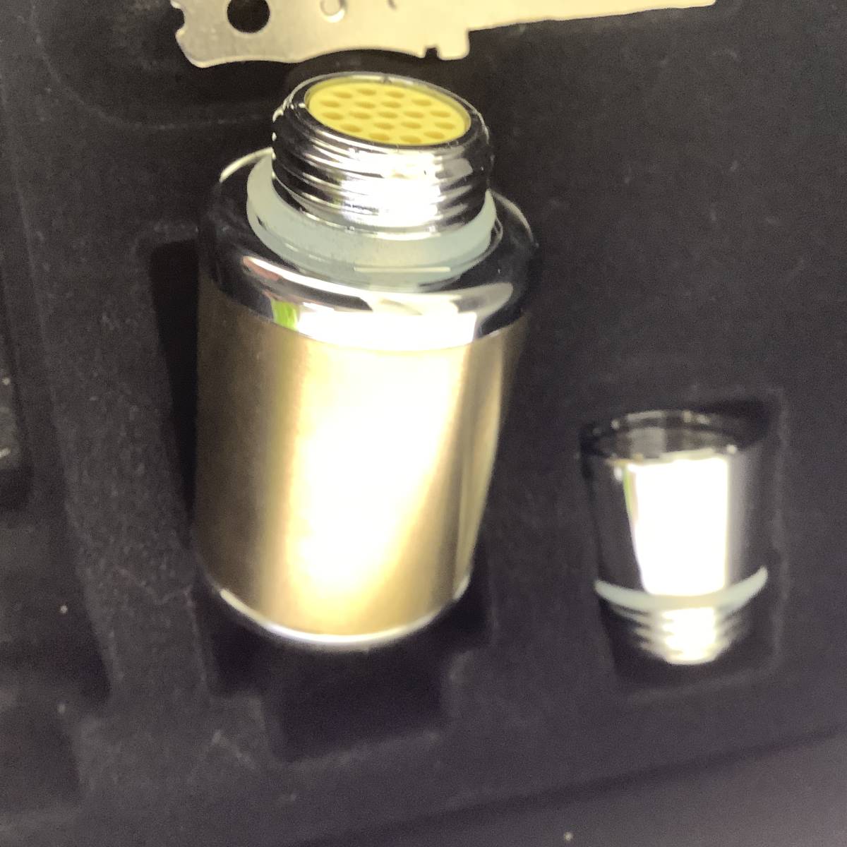 説明書付き MULTI IONIZER for Shower GEMMA GEMMOVE ジェンマ マルチイオナイザー シャワー用 シャワーグローブ付き(シャワーヘッド)｜売買された ...