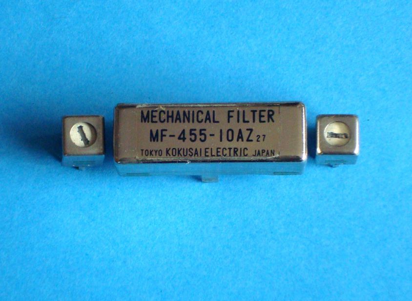 国際電気製 455kHz SSB用メカニカルフィルター MF－455－10AZ27 マッチングトランス付き(その他)｜売買されたオークション ...