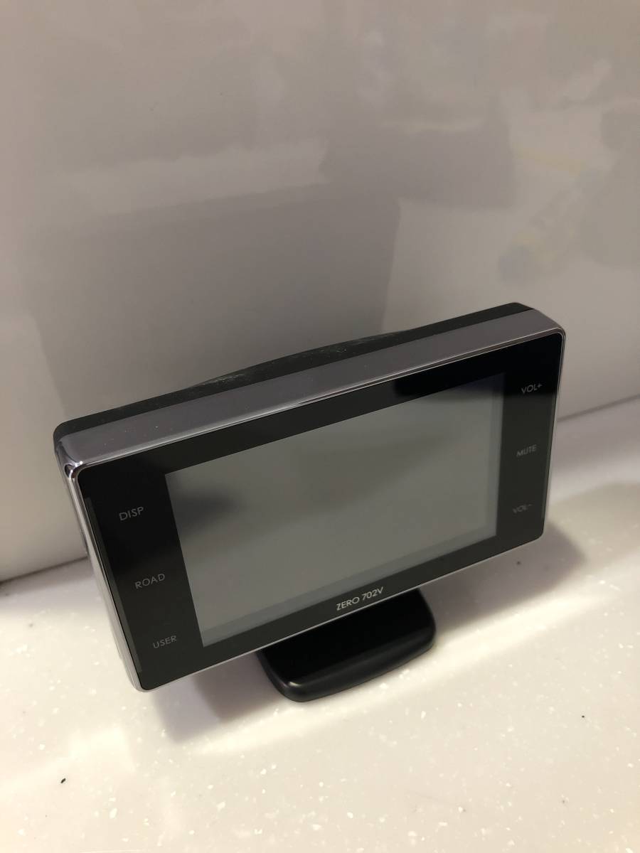 COMTEC レーダー探知機 ZERO702V★☆｜本体（GPS搭載）