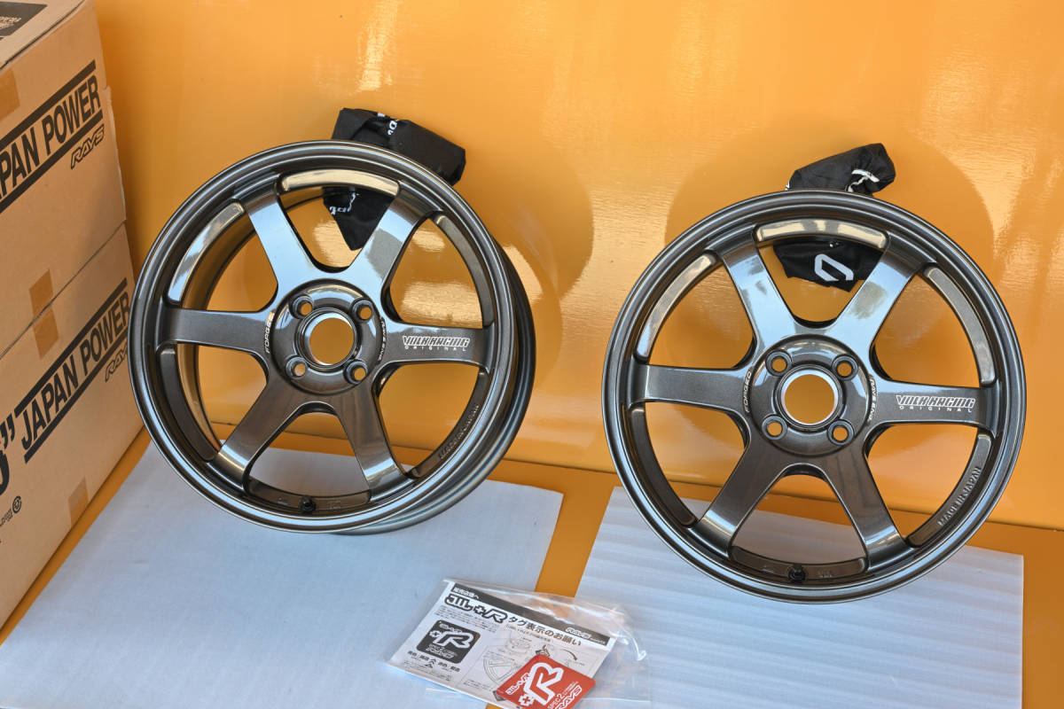 RAYS TE37 SONIC 16×7J+25 FACE4 4H PCD100 ハブリング付き 2本セット ND ロードスター 使用 ND5RC(社外品)｜売買されたオークション情報 ...