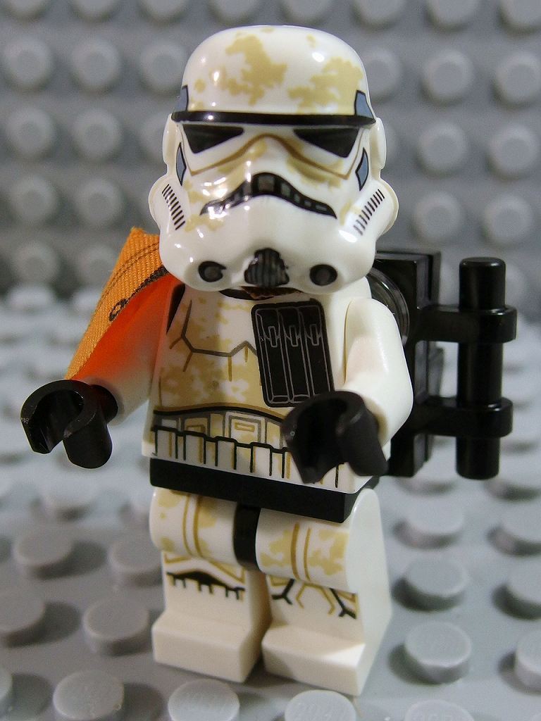 LEGO ミニフィグ スターウォーズ Sandtrooper Squad Leader_A sw961(その他)｜売買されたオークション情報 ...
